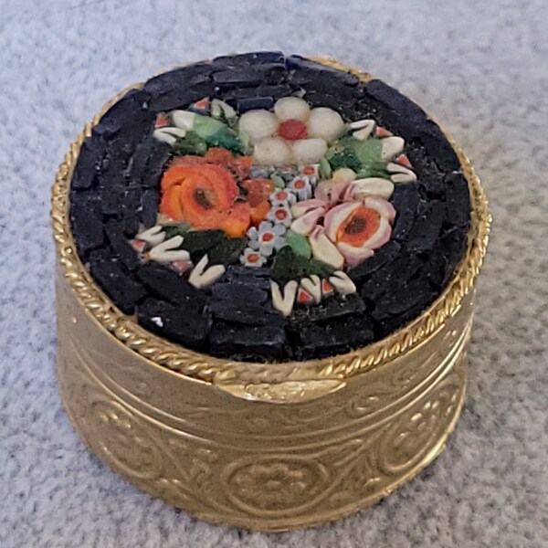 Vintage Micro Mosaic - Etsy
