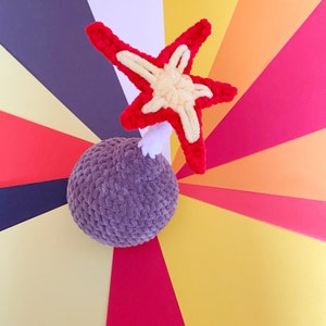 NO SEW Cartoon Bomb Crochet Pattern Amigurumi ENGLISH Only - Etsy