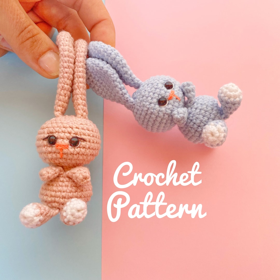 NO SEW Rabbit Crochet Pattern Bunny Crochet Tutorial - Etsy