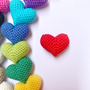 Heart Crochet Pattern, 3 SIZES Heart Crochet Pattern [ENGLISH ONLY] - Etsy