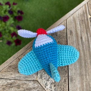 Little Airplane Crochet Pattern [english/spanish] - Etsy