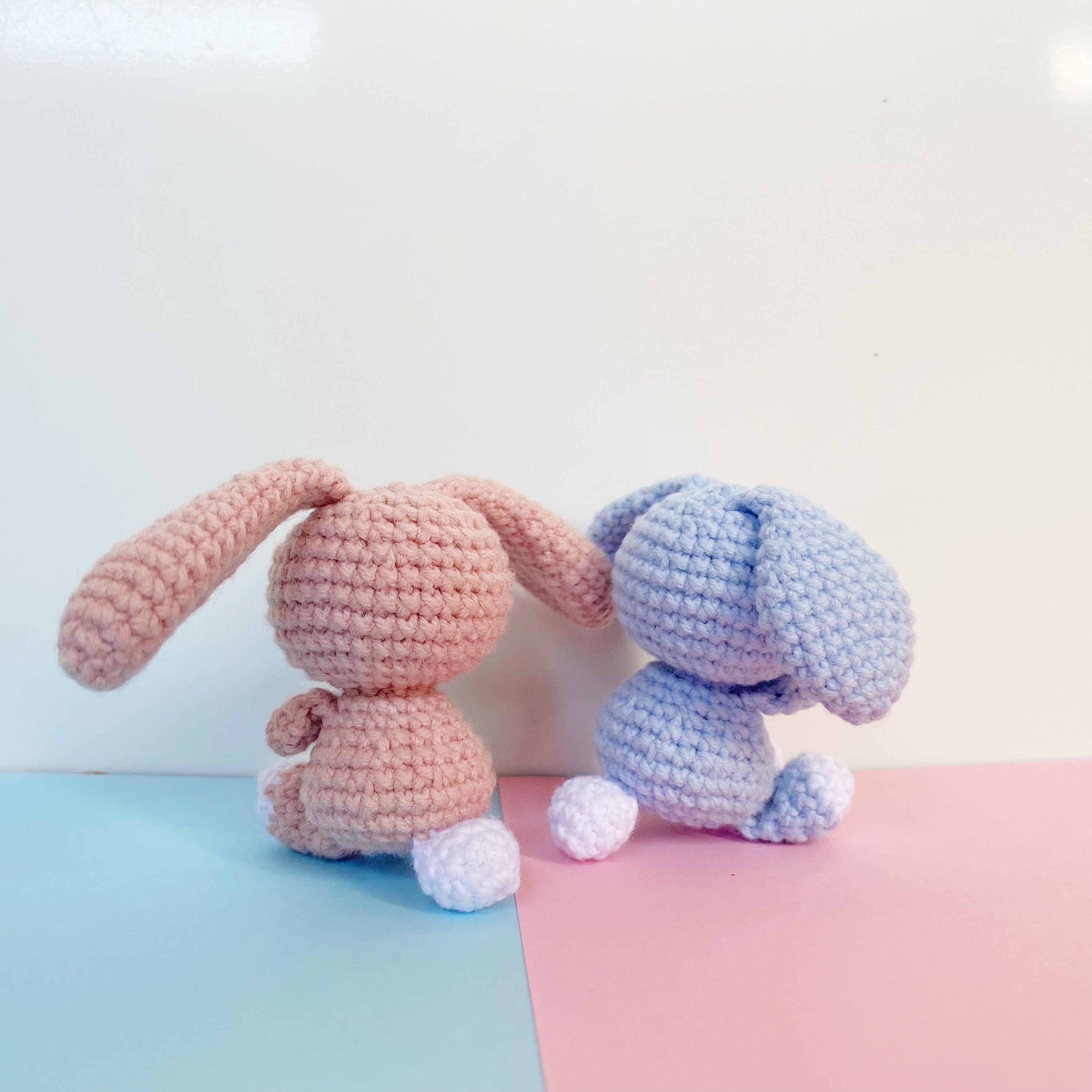 NO SEW Rabbit Crochet Pattern Bunny Crochet Tutorial - Etsy
