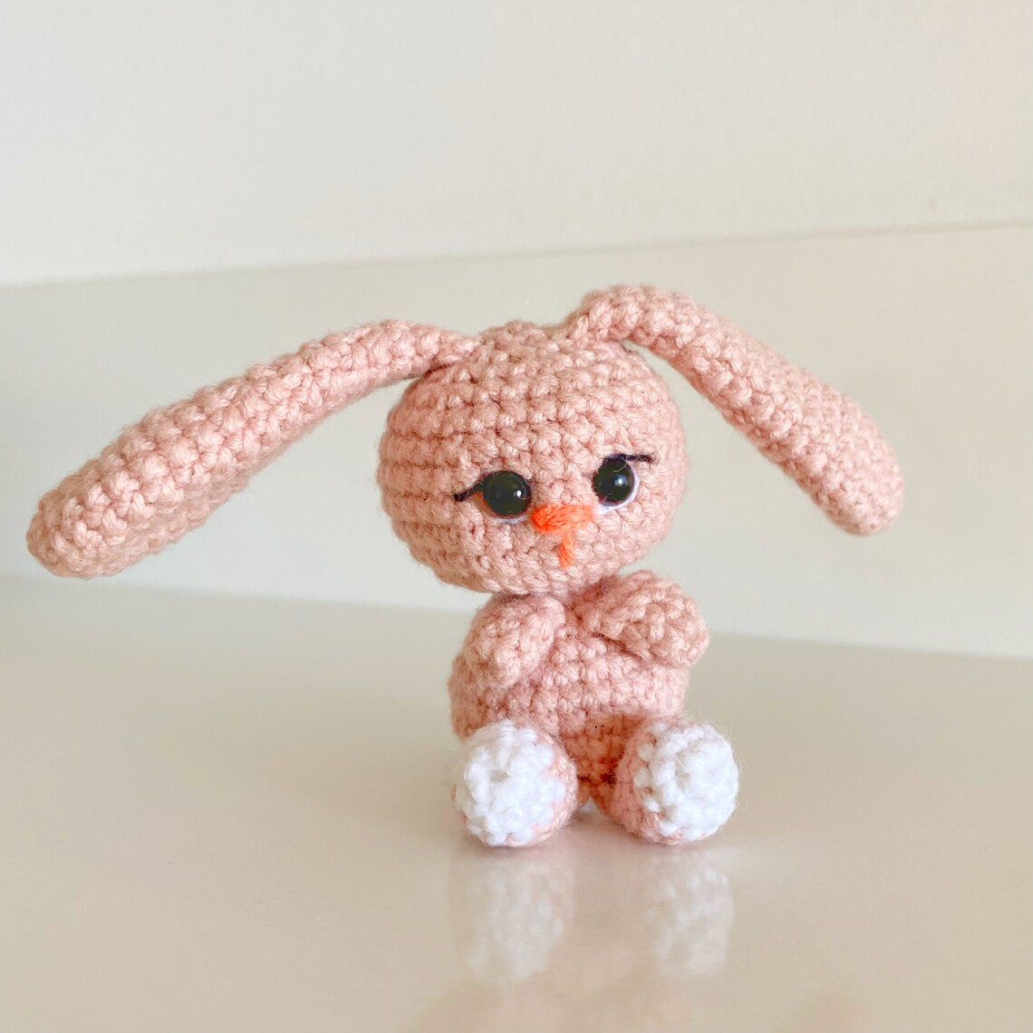 NO SEW Rabbit Crochet Pattern Bunny Crochet Tutorial - Etsy