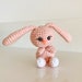 NO SEW Rabbit Crochet Pattern Bunny Crochet Tutorial - Etsy