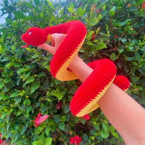 Slinky the Snake No Wire Crochet Pattern [ENGLISH ONLY] - Etsy
