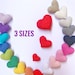 Heart Crochet Pattern, 3 SIZES Heart Crochet Pattern [ENGLISH ONLY] - Etsy
