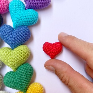 Heart Crochet Pattern, 3 SIZES Heart Crochet Pattern [ENGLISH ONLY] - Etsy