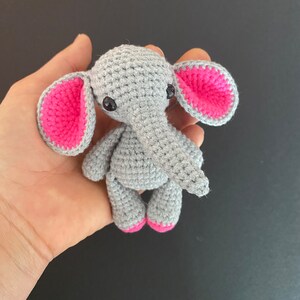 NO SEW Ellie the Elephant Crochet Pattern [ENGLISH Only] - Etsy
