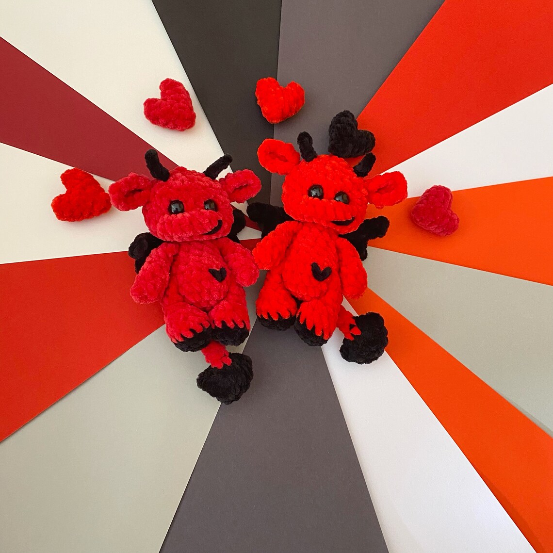 NO SEW Impy the Devil Crochet Pattern [english Only], Skill Level ...