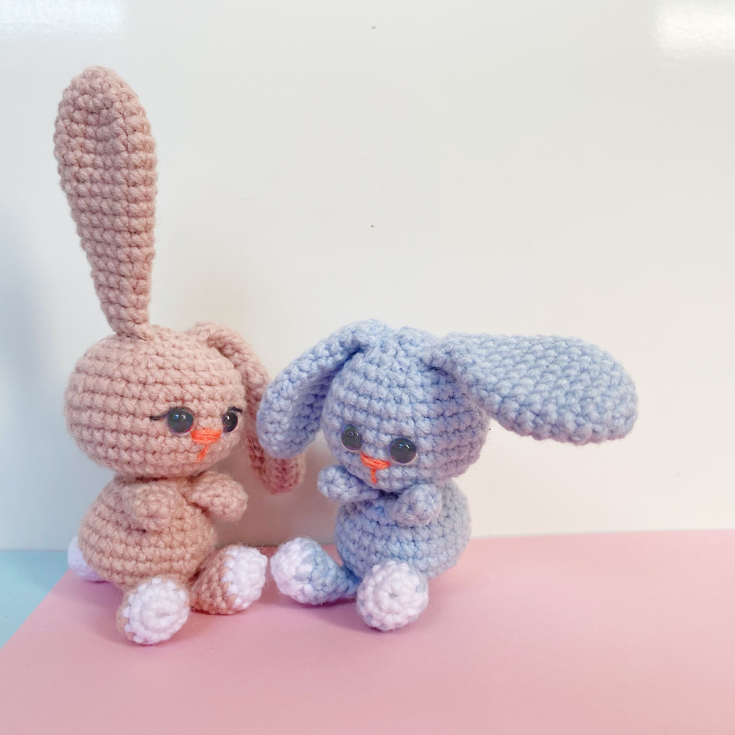 NO SEW Rabbit Crochet Pattern Bunny Crochet Tutorial - Etsy