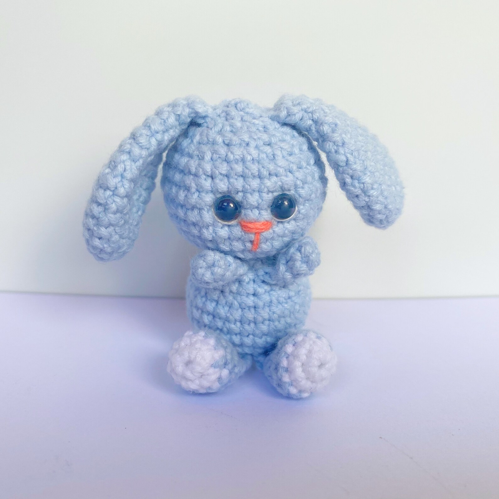 NO SEW Rabbit Crochet Pattern Bunny Crochet Tutorial - Etsy