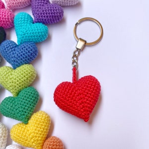 Heart Crochet Pattern, 3 SIZES Heart Crochet Pattern [ENGLISH ONLY] - Etsy