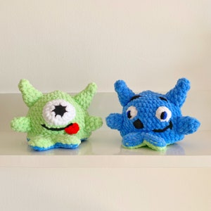 Reversible Monster Crochet Pattern Amigurumi [ENGLISH ONLY] - Etsy