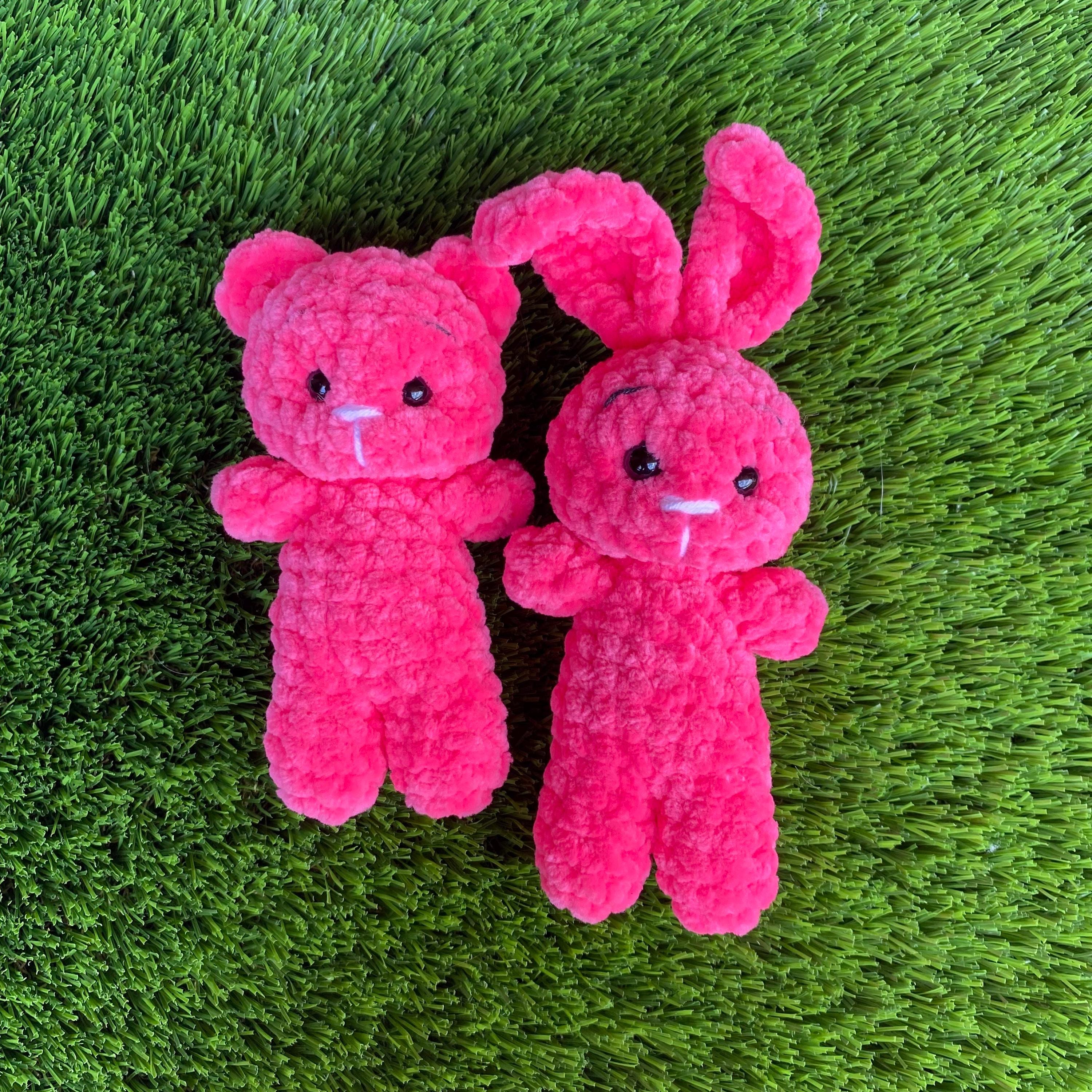 Mimi the Bunny and Teddy Crochet Pattern [ENGLISH ONLY] - Etsy