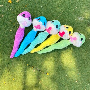 NO SEW Snake Crochet Pattern [ENGLISH Only], Snake 2025 Symbol - Etsy