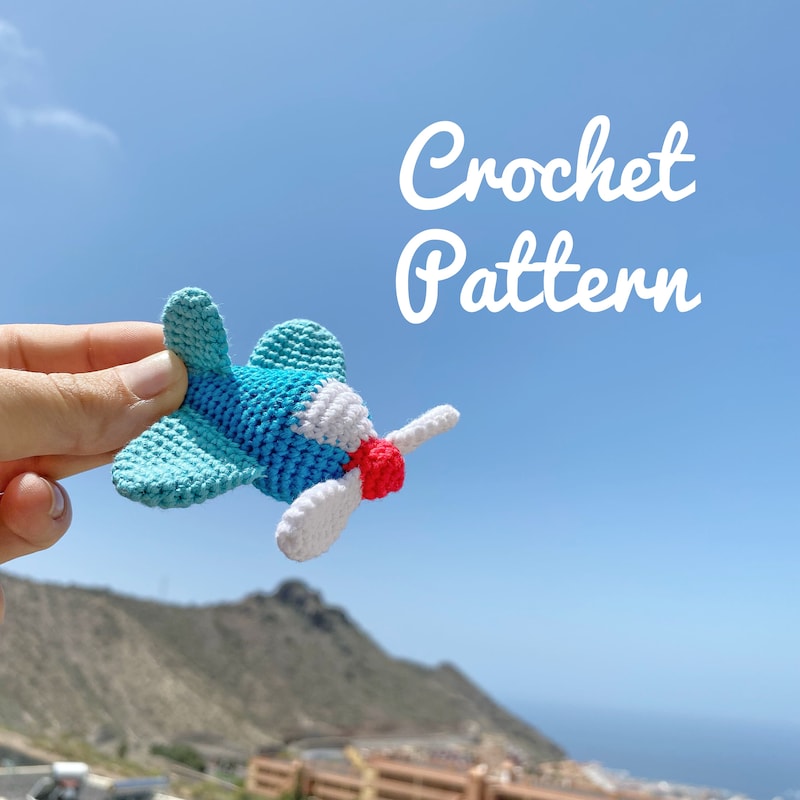 Crochet Airplane - Etsy