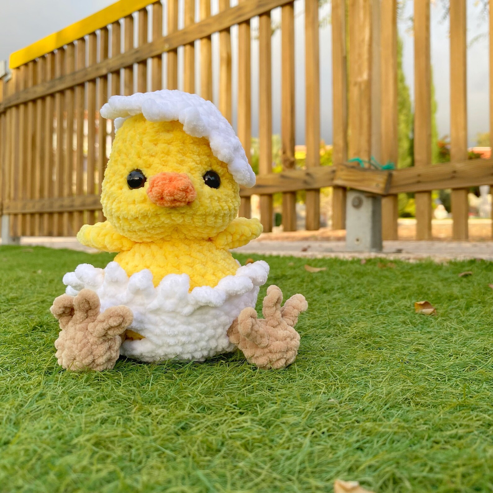 Easter Baby Chick Crochet Pattern Amigurumi [ENGLISH ONLY] - Etsy