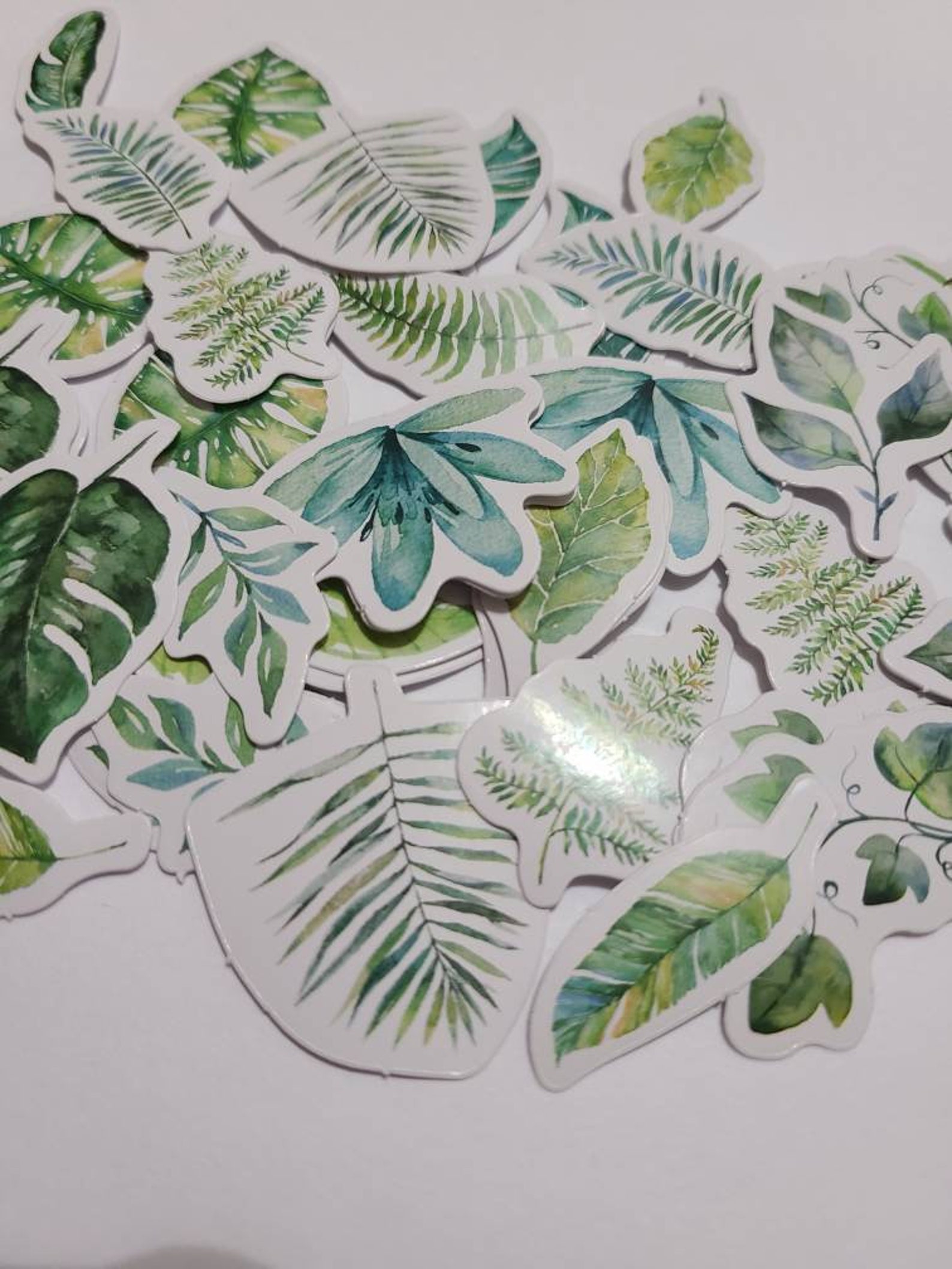 45pcs Flower Sticker Pack Flower Stickers Journaling | Etsy