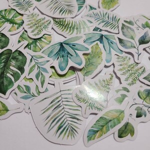 45pcs Flower Sticker Pack, Flower Stickers Journaling, Planner, Floral ...