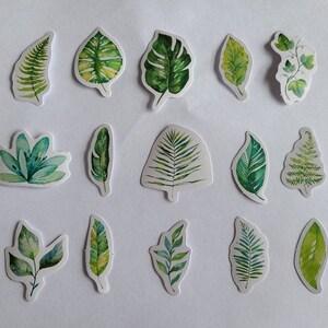 45pcs Flower Sticker Pack, Flower Stickers Journaling, Planner, Floral ...