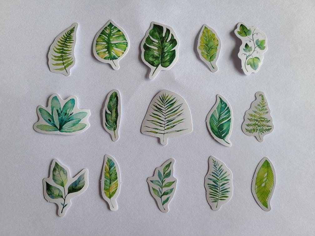 45pcs Flower Sticker Pack Flower Stickers Journaling | Etsy