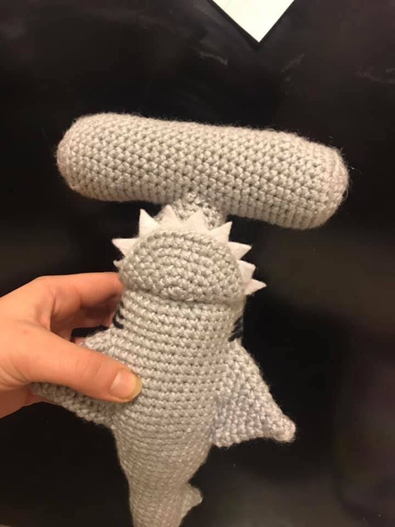 Hammerhead Shark PATTERN ONLY - Etsy