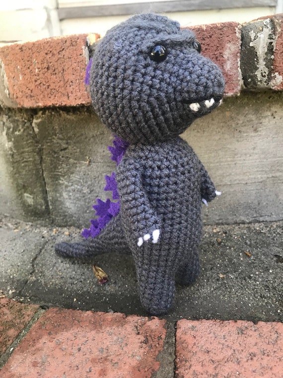 Lizard King PATTERN ONLY | Etsy