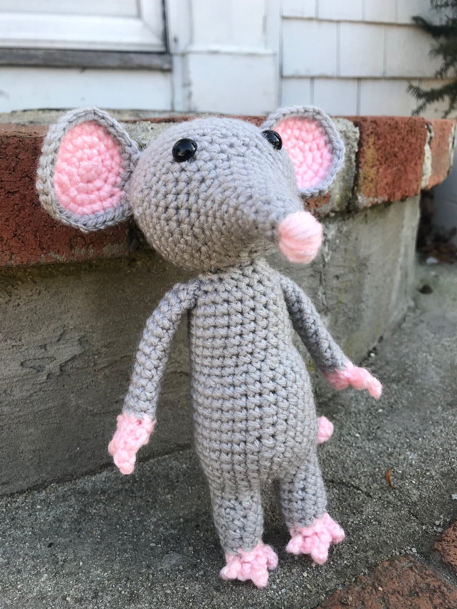 Rat PATTERN ONLY - Etsy