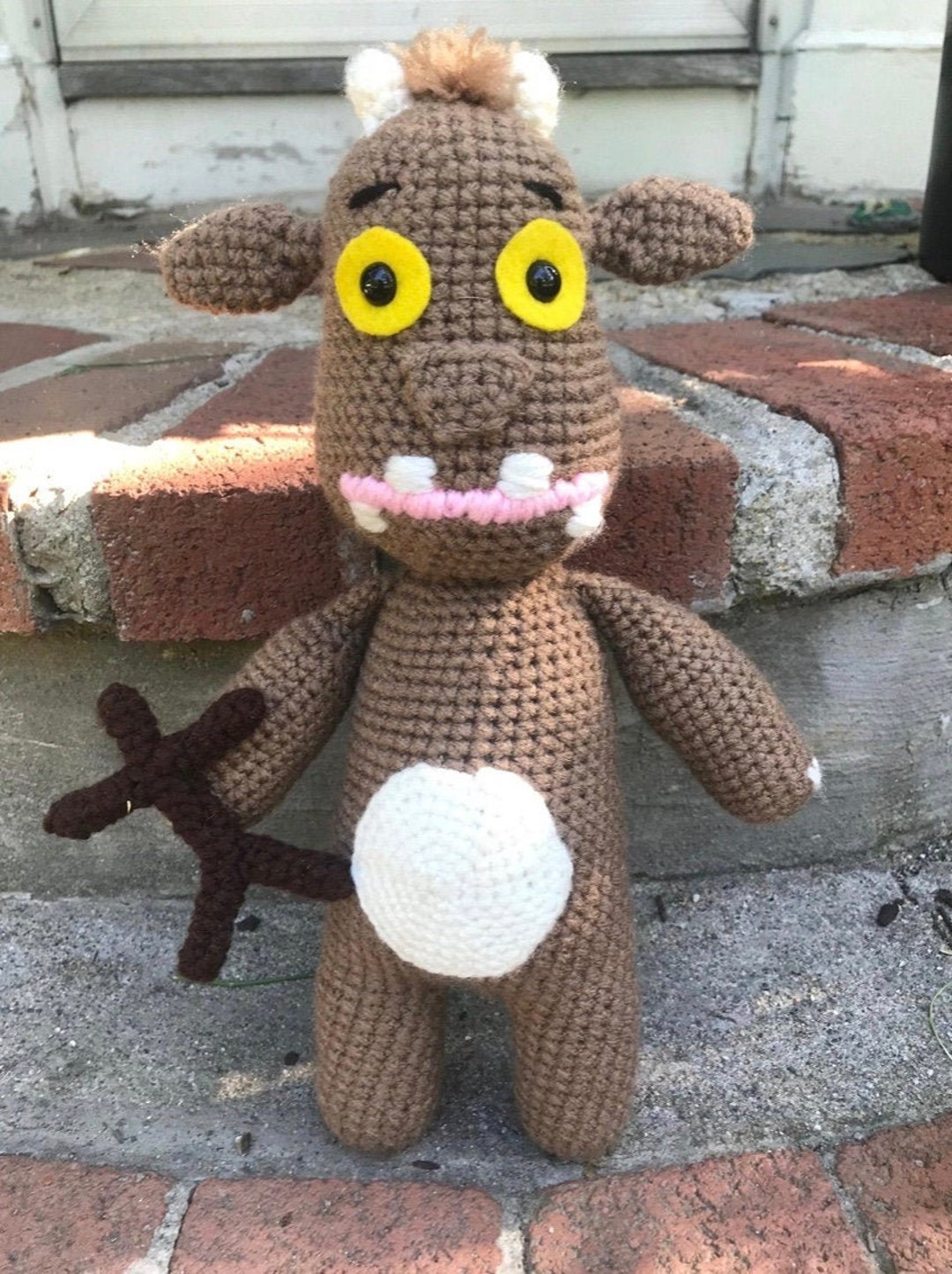 The Gruffalo’s Child PATTERN ONLY - Etsy