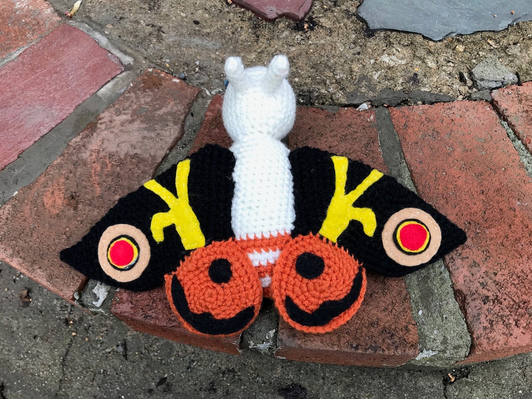 Mothra PATTERN ONLY - Etsy