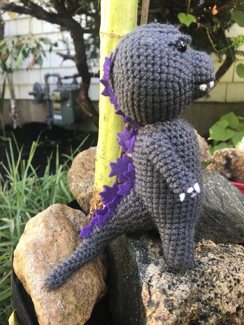 Lizard King PATTERN ONLY - Etsy