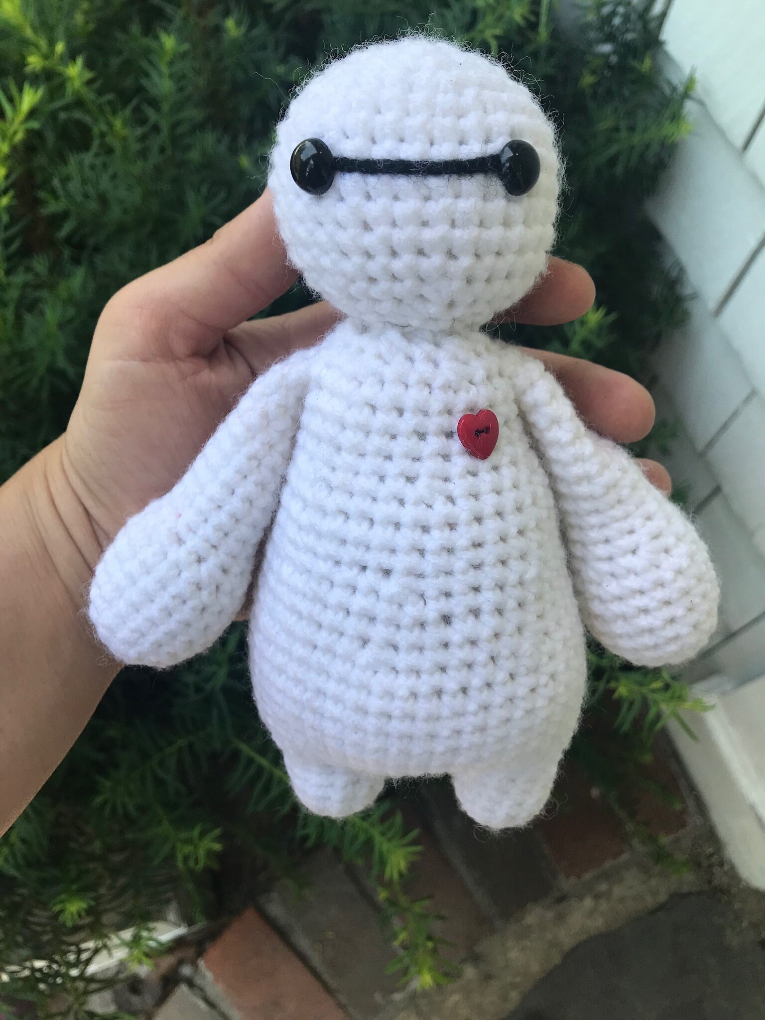 Baymax CROCHET PATTERN ONLY - Etsy