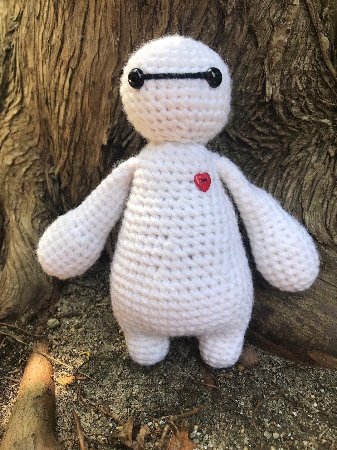 Baymax CROCHET PATTERN ONLY - Etsy