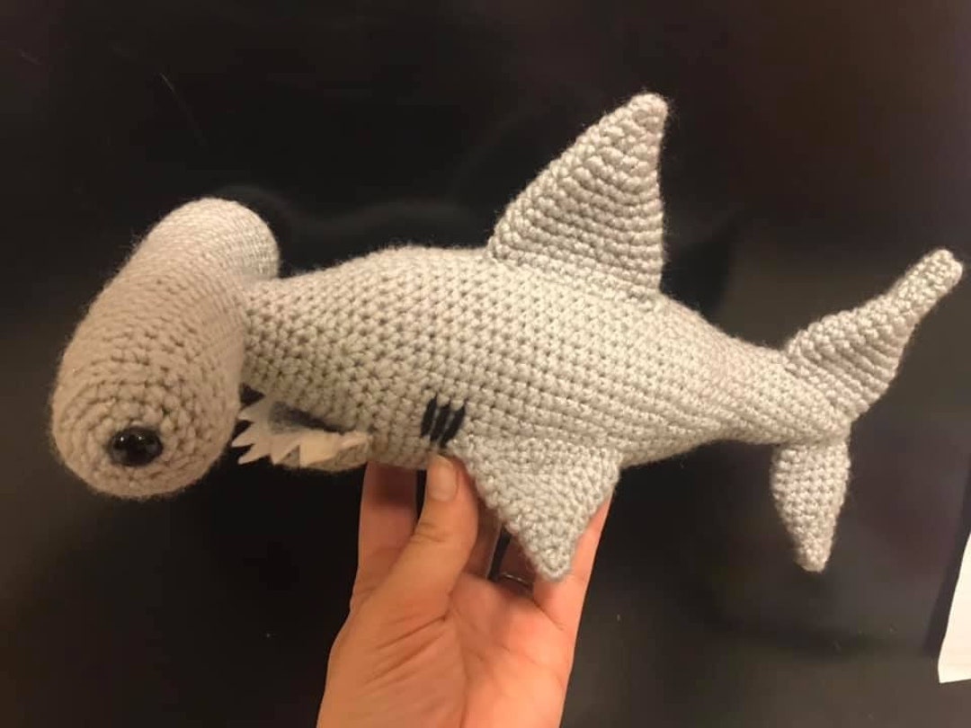 Hammerhead Shark PATTERN ONLY - Etsy