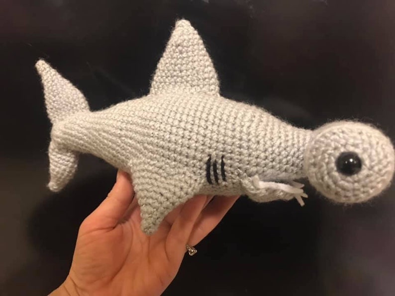 Hammerhead Shark PATTERN ONLY - Etsy