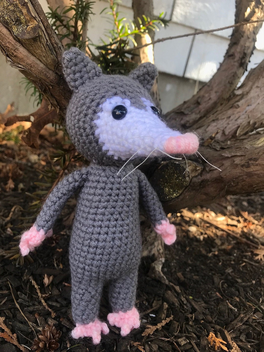 Opossum PATTERN ONLY - Etsy