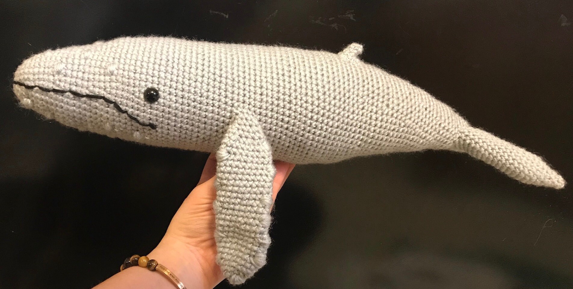 Humpback Whale PATTERN ONLY - Etsy