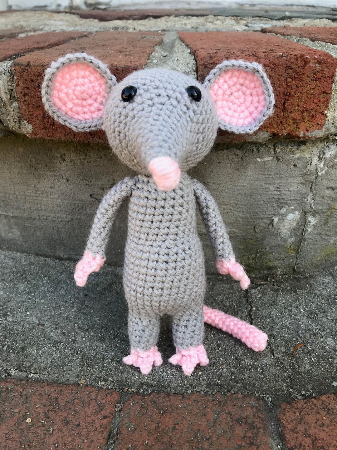Rat PATTERN ONLY - Etsy