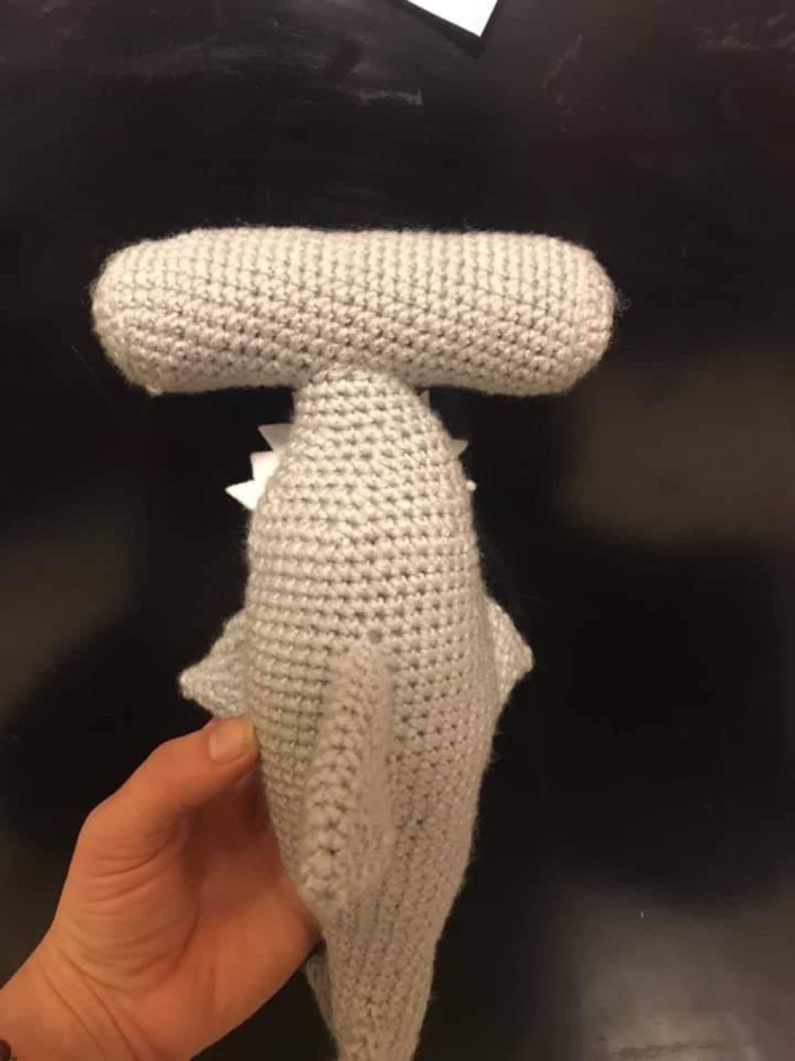 Hammerhead Shark PATTERN ONLY - Etsy