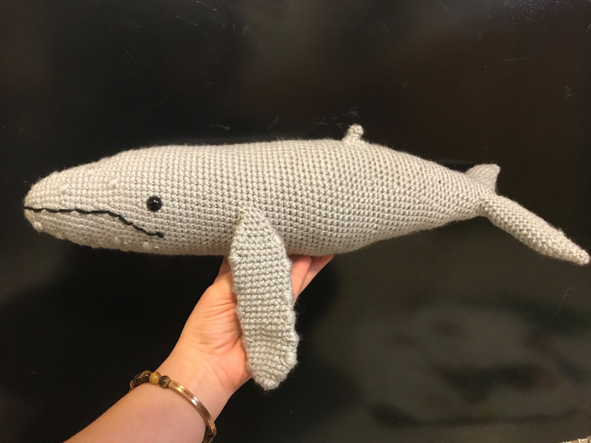 Humpback Whale PATTERN ONLY - Etsy