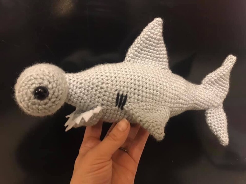 Hammerhead Shark PATTERN ONLY - Etsy