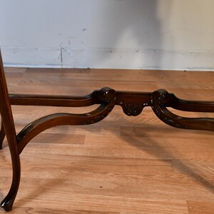 1930s John Wanamaker NY French Carved Walnut Console Table - Etsy