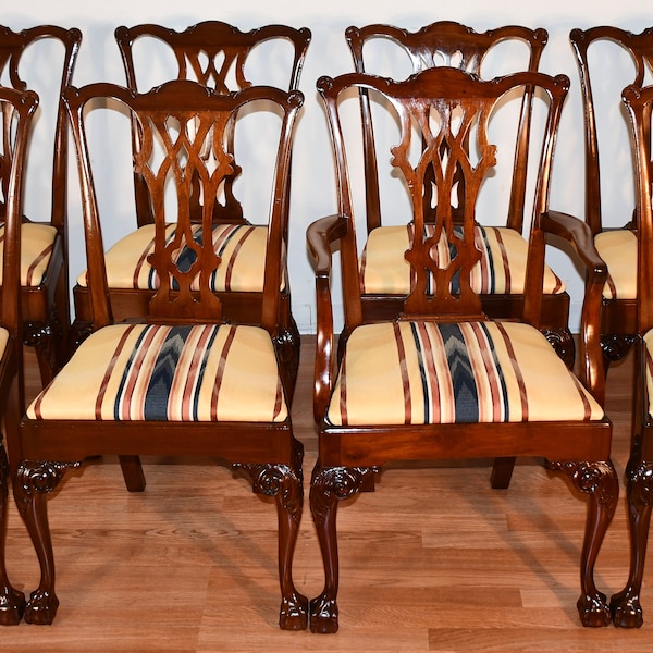 Mahogany Dining Chairs - Etsy