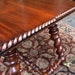 19th Merklin Victorian Solid Mahogany Twisted Legs Parlor Center Table ...