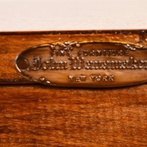 1930s John Wanamaker NY French Carved Walnut Console Table - Etsy