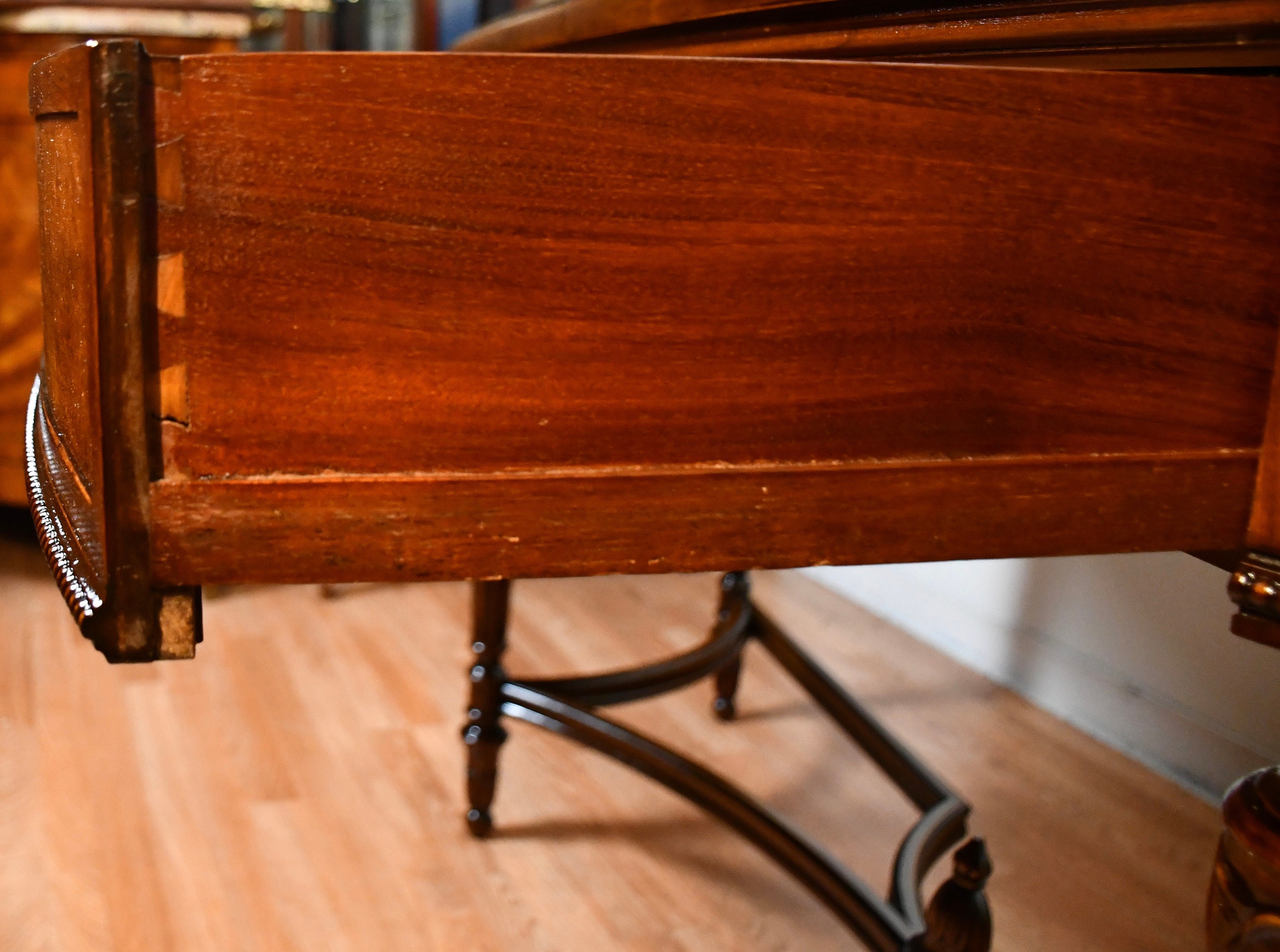 1910s Berkey & Gay Antique French Louis XVI Walnut and - Etsy