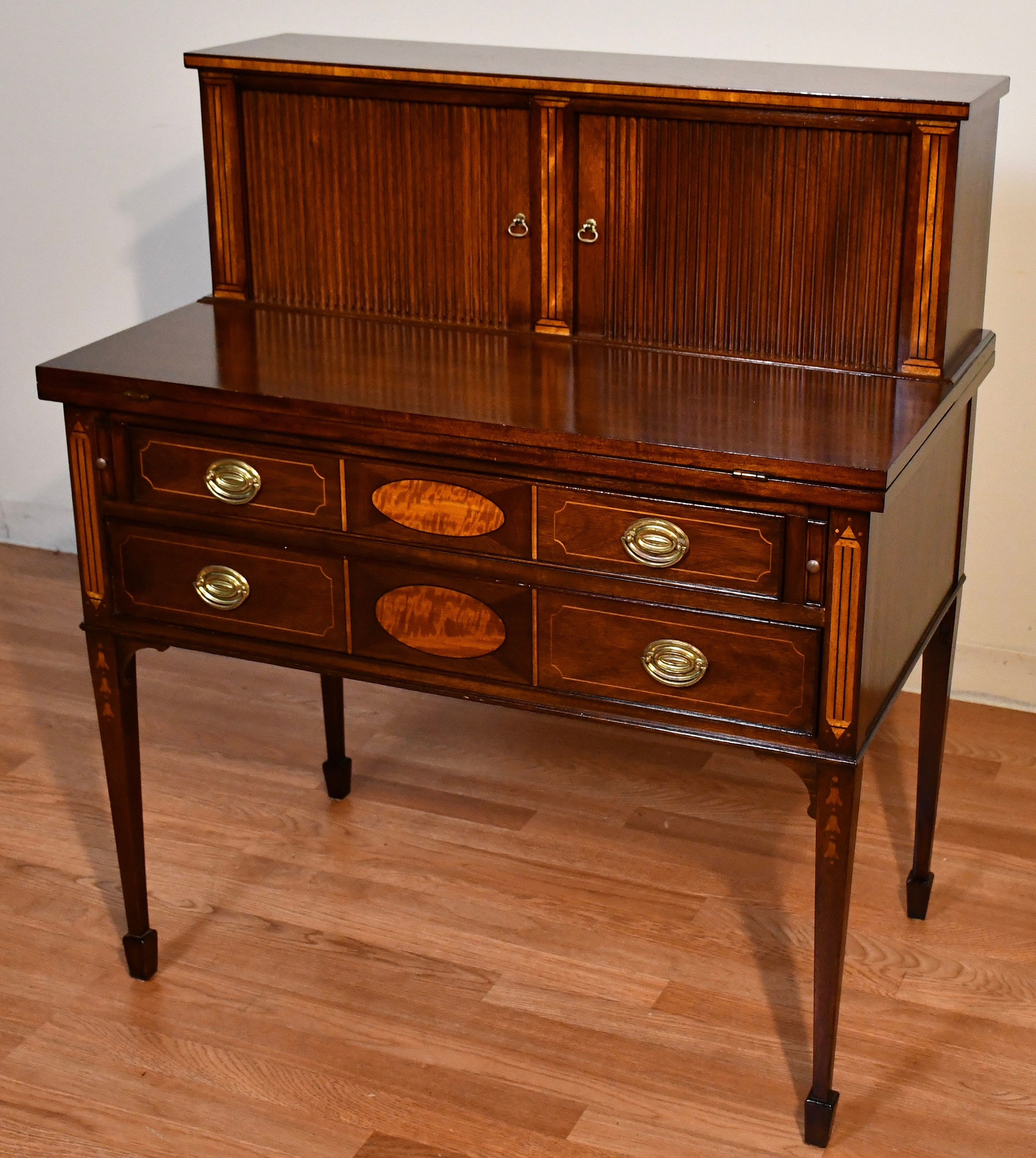 Mahogany secretary desk store