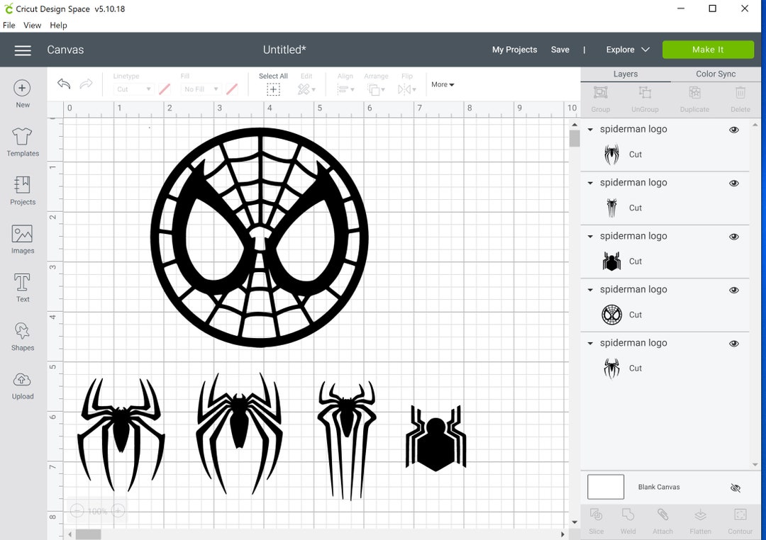 Spiderman Logo SVG Marvel - Etsy