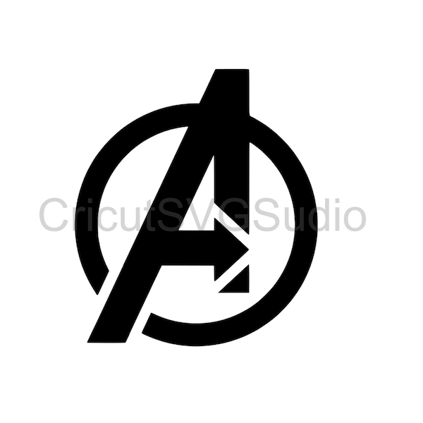 Avengers Logo - Etsy