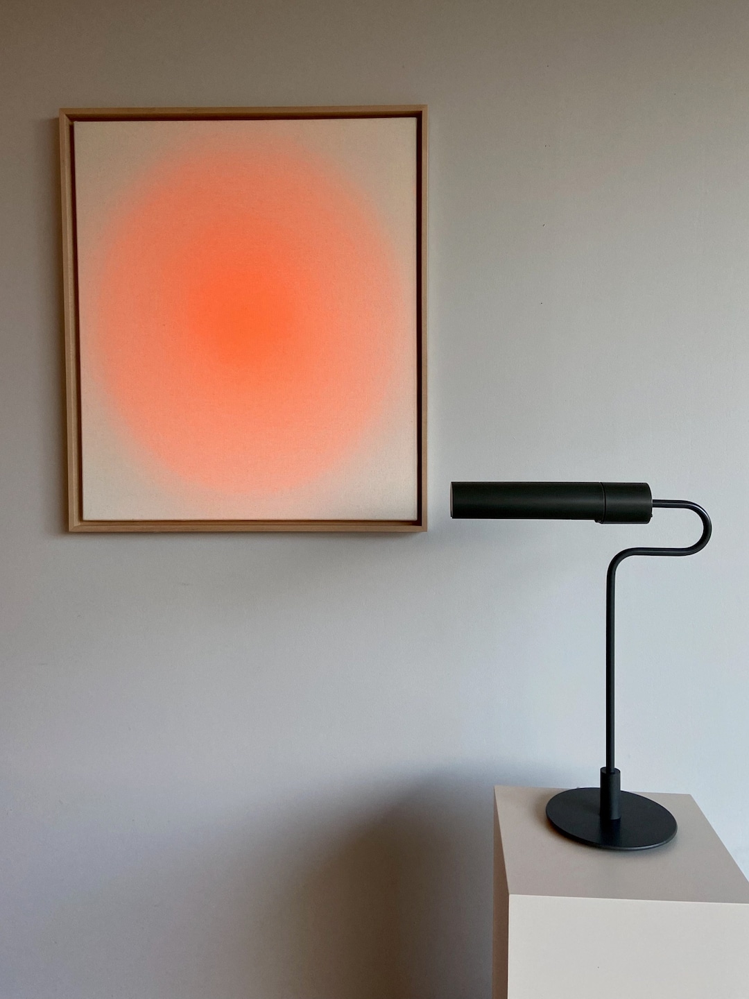 Jørgen Møller Table Lamp Flamingo for Royal Copenhagen [achtgrad] - Etsy